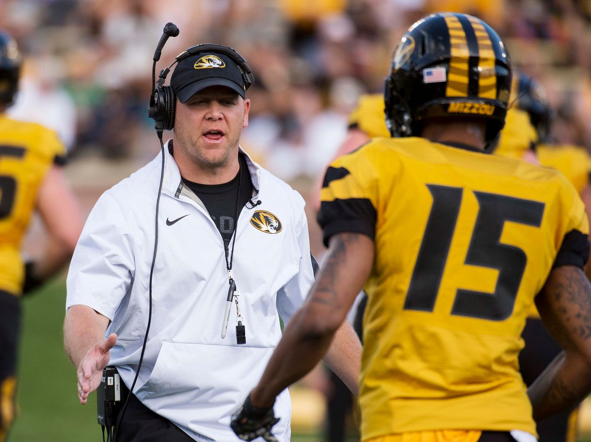 Missouri wide receiver Dilosa arrested, suspended - Sports Illustrated