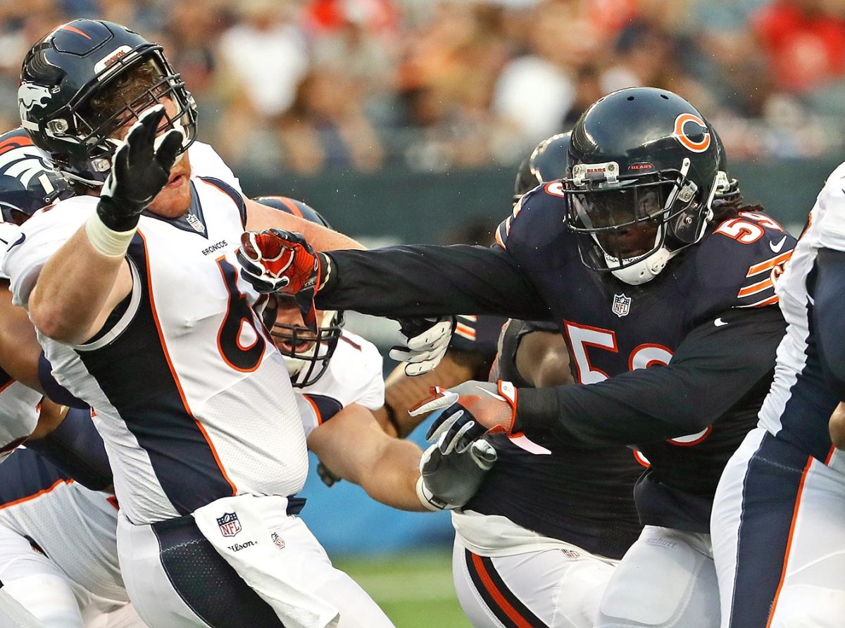 NFL Old Faces in New Places - Sports Illustrated