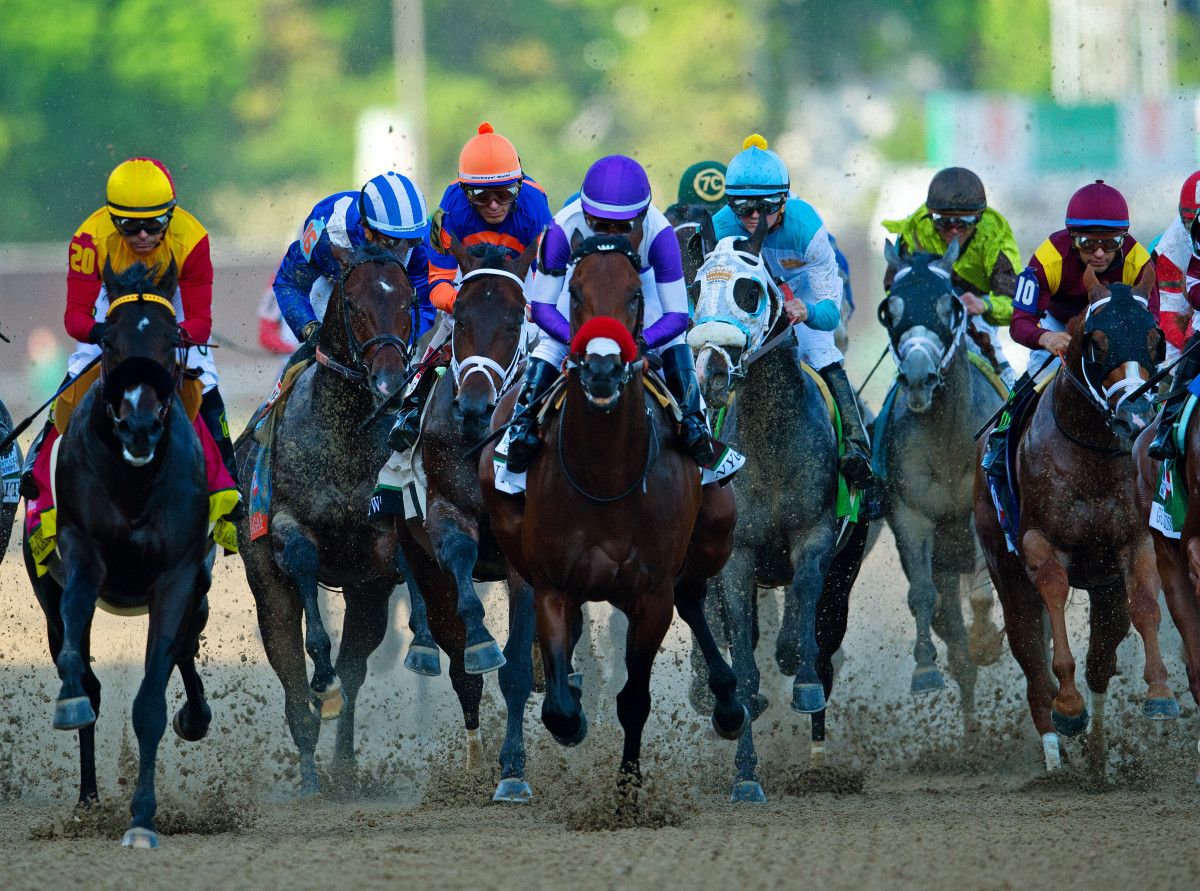 Nyquist wins the Kentucky Derby - Sports Illustrated