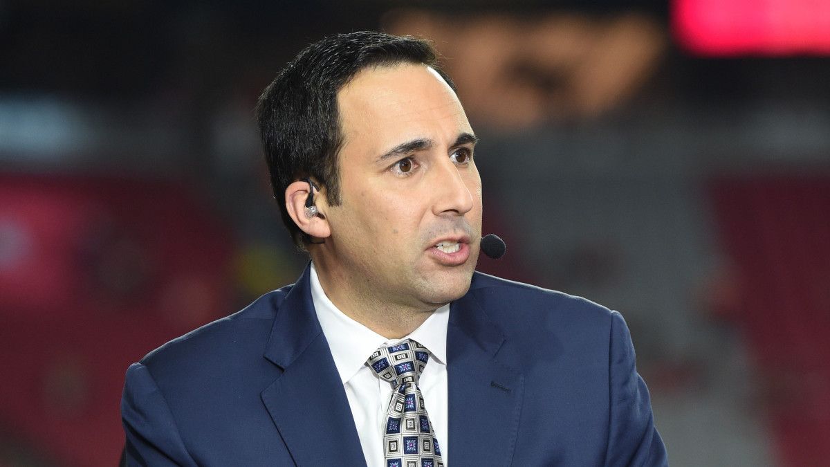 Joe Tessitore: ESPN commentator to call Saturday night football ...