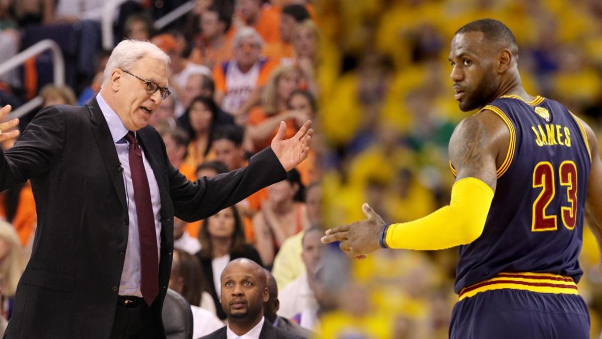 LeBron frustrated by Phil Jackson's 'posse' comments - Sports Illustrated