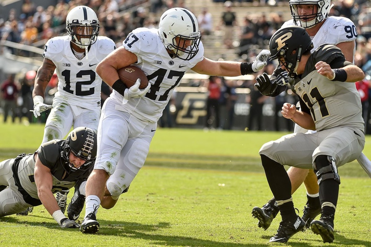 Walk-on linebacker Brandon Smith playing role for Penn State as senior ...