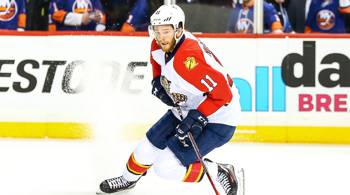 Huberdeau inks six year, $35M extension with Panthers - Sports Illustrated