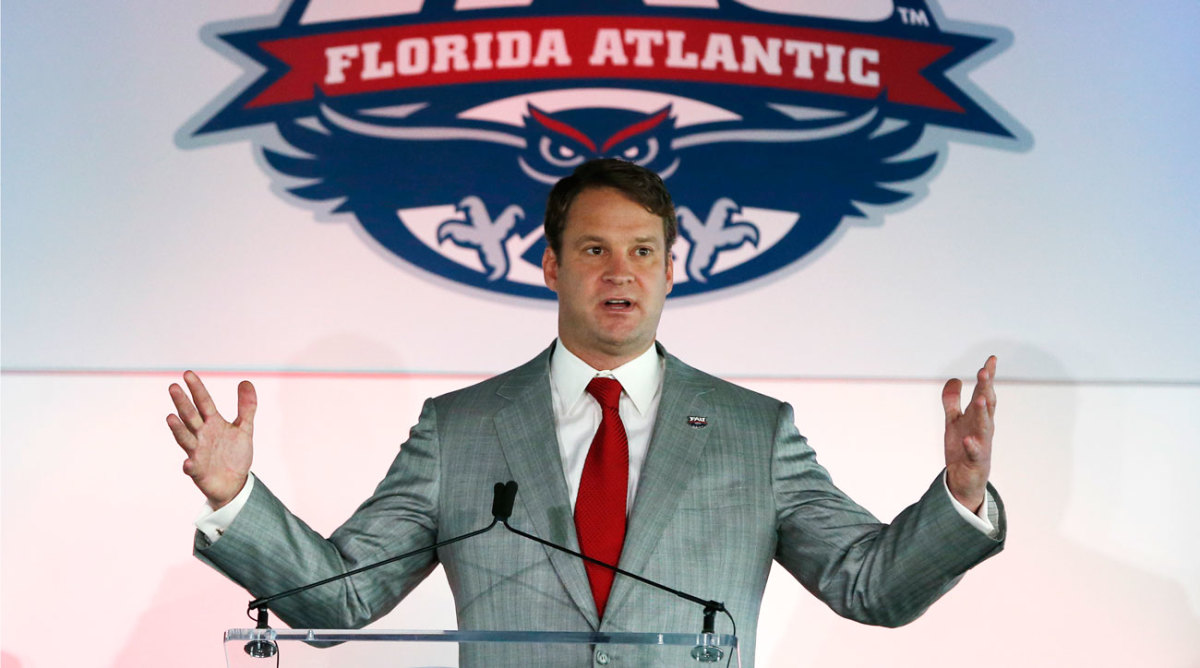 Lane Kiffin's move to Florida Atlantic shows he wants to lead again ...