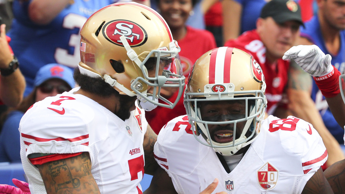 Colin Kaepernick: First touchdown pass (video) - Sports Illustrated