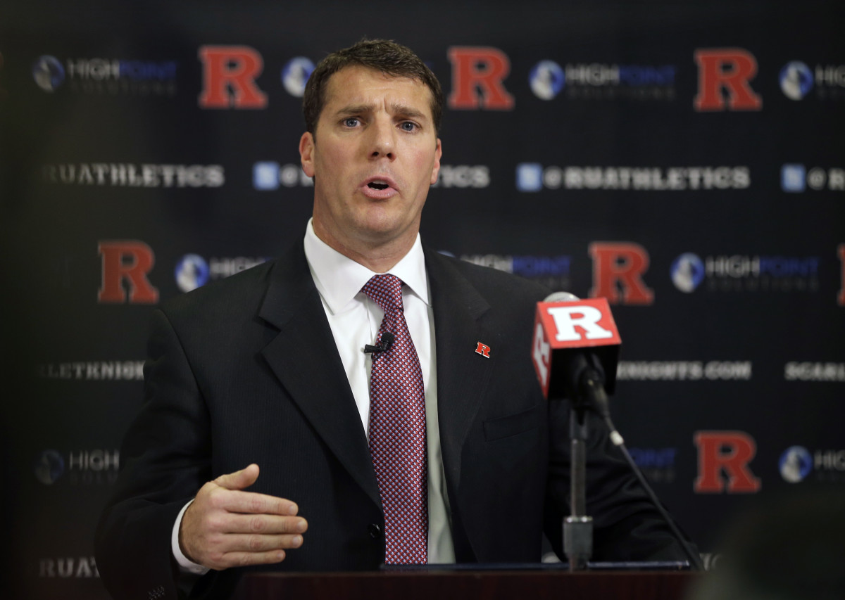 Ash bringing order back to Rutgers' scandal marred football - Sports ...