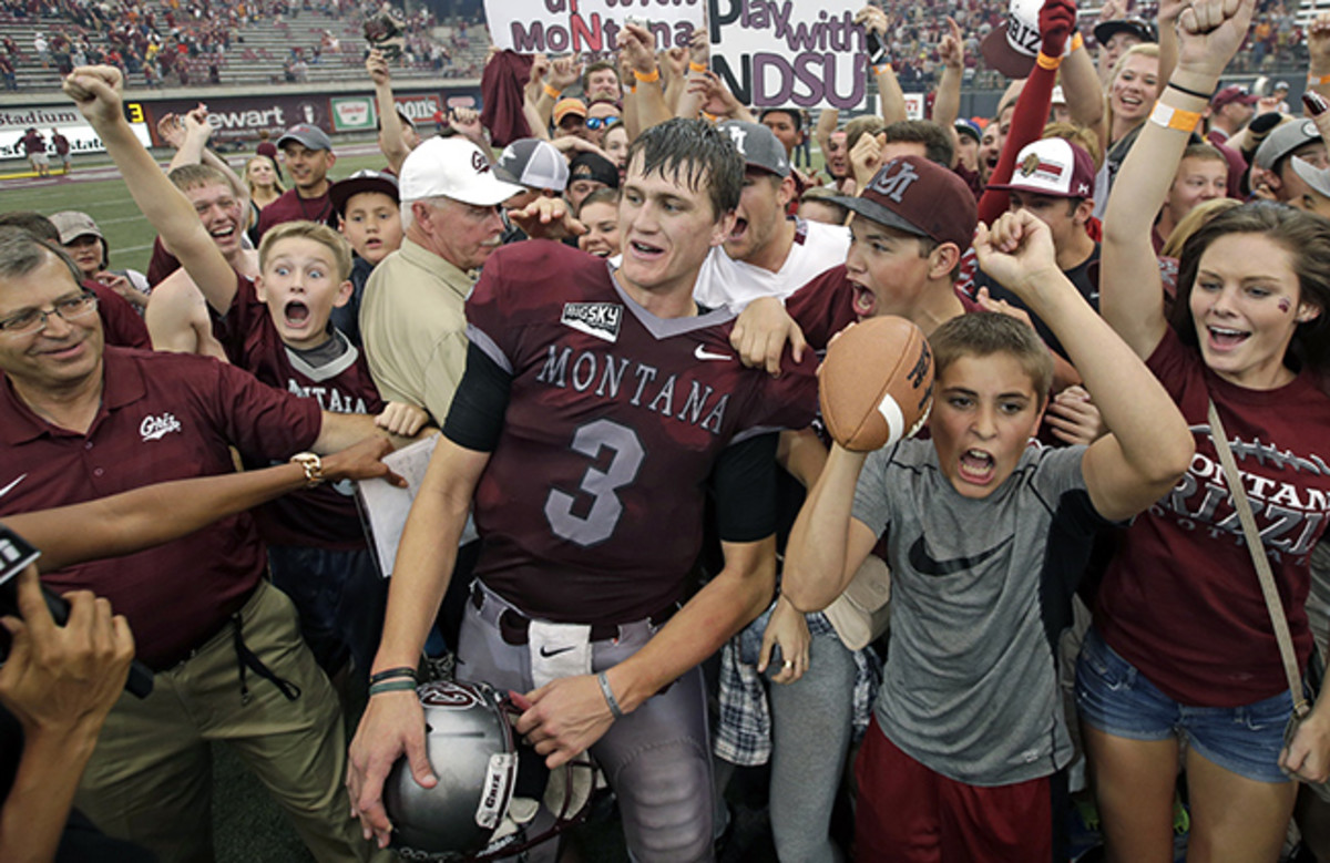 Montana QB Brady Gustafson: ‘Next Carson Wentz’? - Sports Illustrated