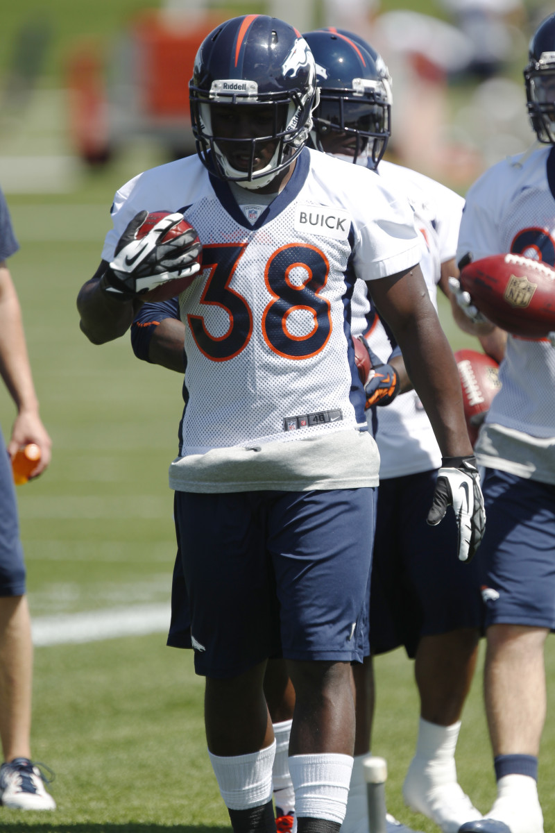 Ex-Broncos RB Montee Ball arrested in domestic case - Sports Illustrated