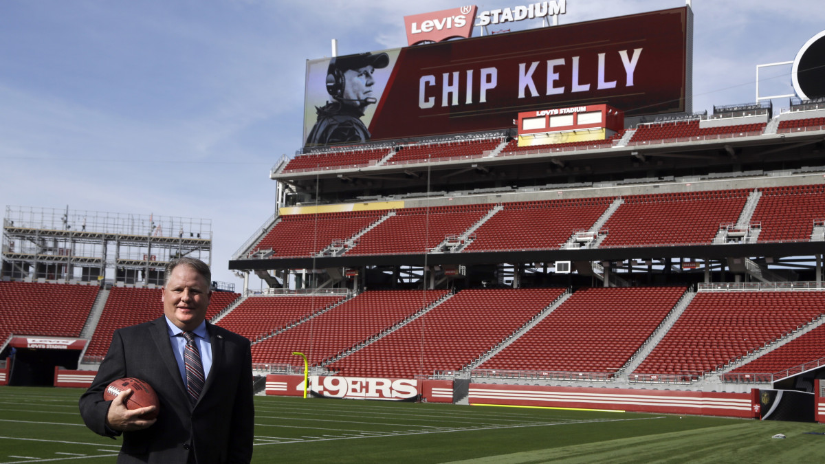 49ers: Chip Kelly says he’s not afraid of what others say - Sports ...