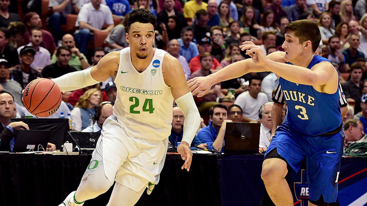 NCAA tournament: Oregon pulls away from Duke to reach Elite Eight ...