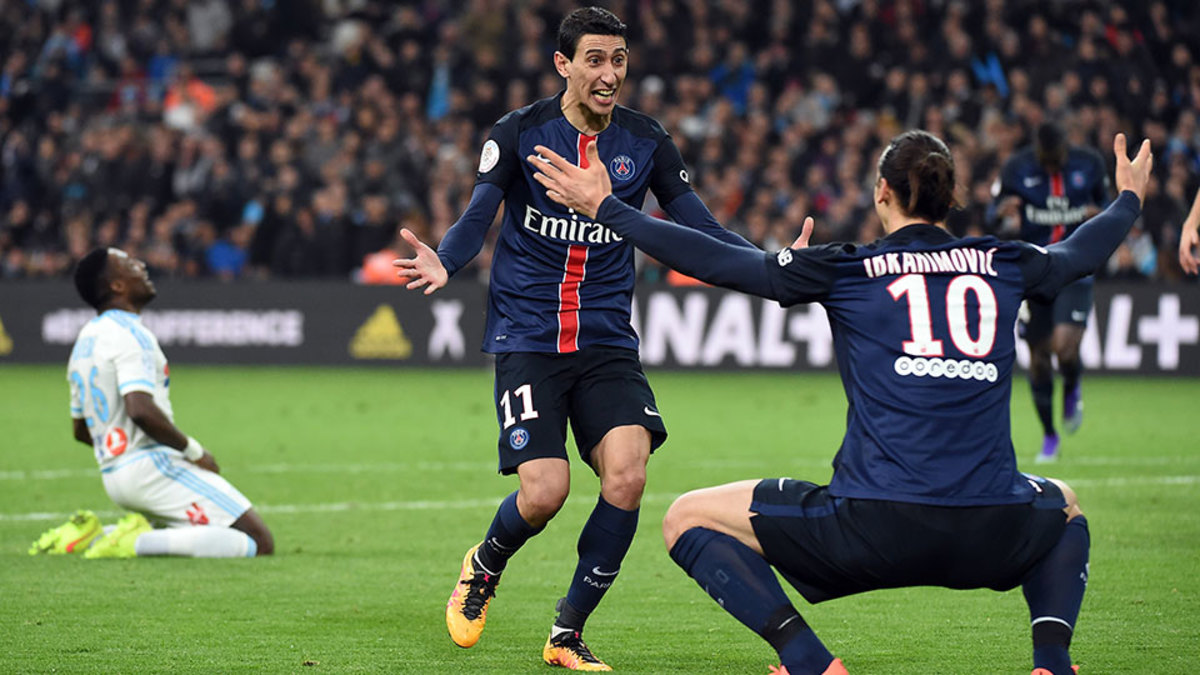 Ligue 1: PSG keeps big lead with Marseille win - Sports Illustrated