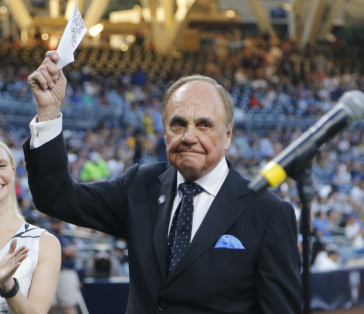 Oh my! Enberg in final innings of long broadcasting career - Sports ...