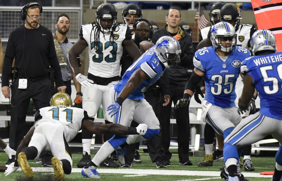 Jaguars finally force turnovers, then don't capitalize - Sports Illustrated