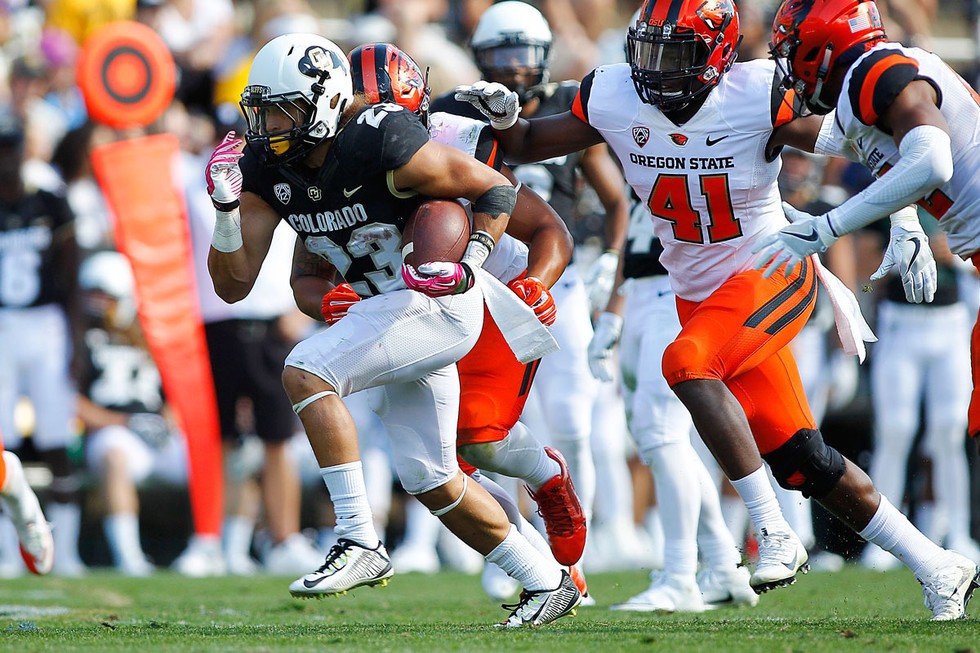 Q&A with Colorado RB Phillip Lindsay - Sports Illustrated