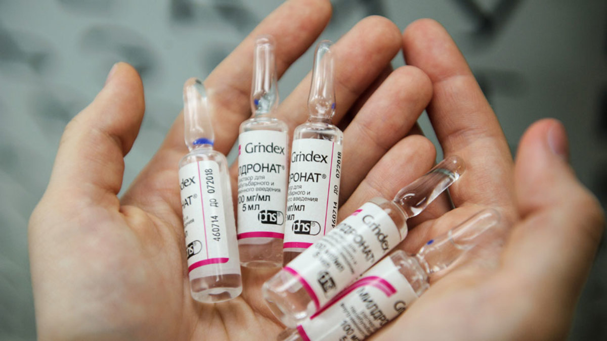 WADA: Meldonium positive tests now at 100 - Sports Illustrated