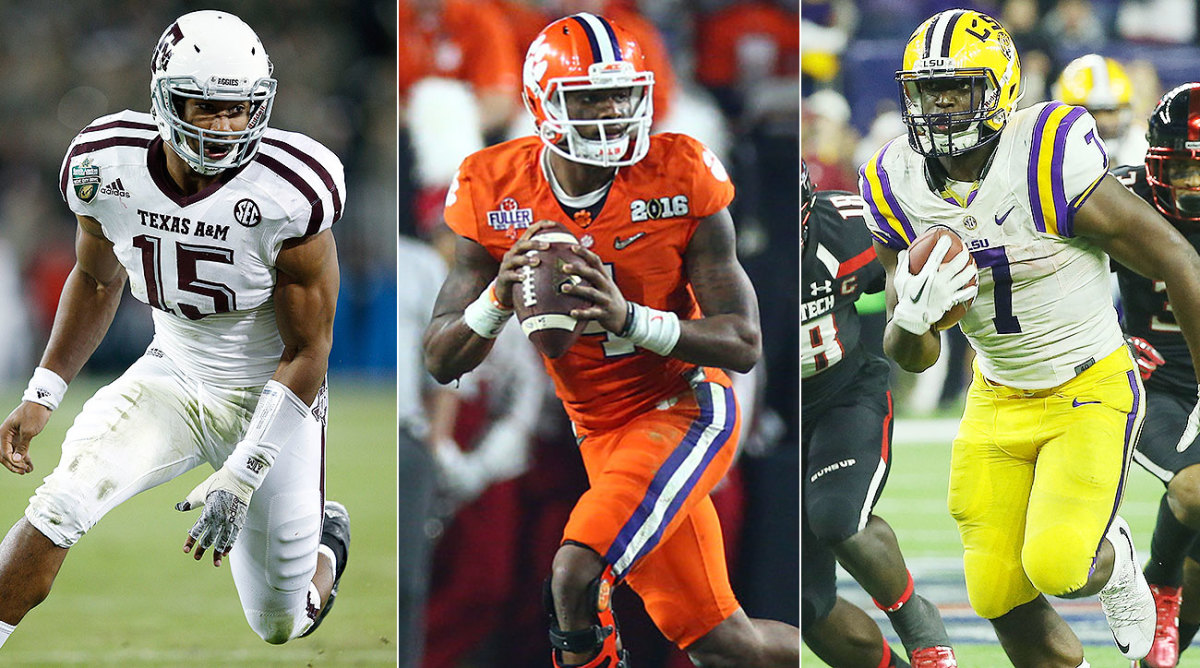 NFL draft 2017 Big Board: Ranking top 40 prospects - Sports Illustrated