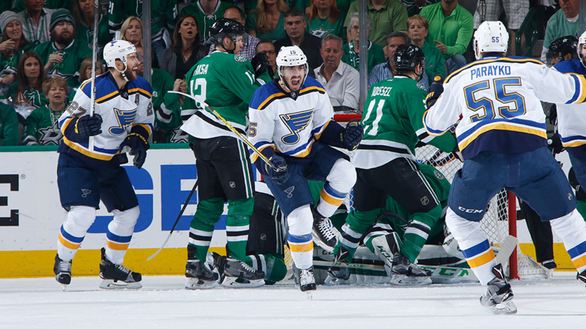 St. Louis Blues roll over Dallas Stars in Game 7 - Sports Illustrated