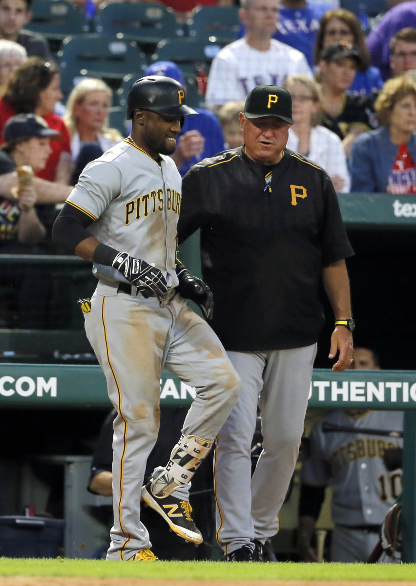 Pirates spoil night for Rangers' Banister, Hamels in 9-1 win - Sports ...