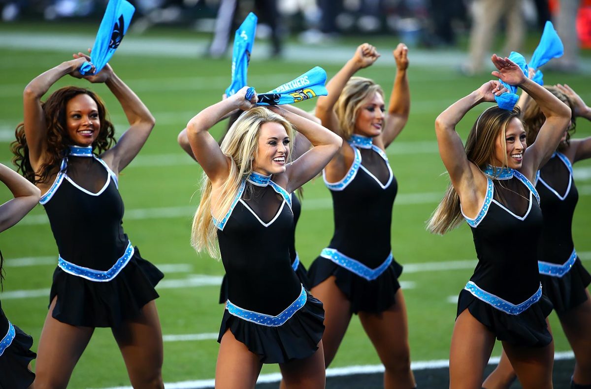 Carolina Panthers Cheer Squad