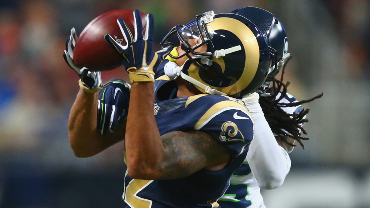 Rams waive Stedman Bailey seven months after shooting - Sports Illustrated
