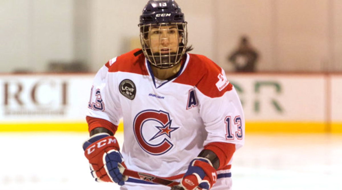 Caroline Ouellette scores historic 300th CWHL point - Sports Illustrated