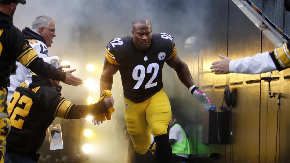 Pittsburgh Steelers: James Harrison back for one more year - Sports ...