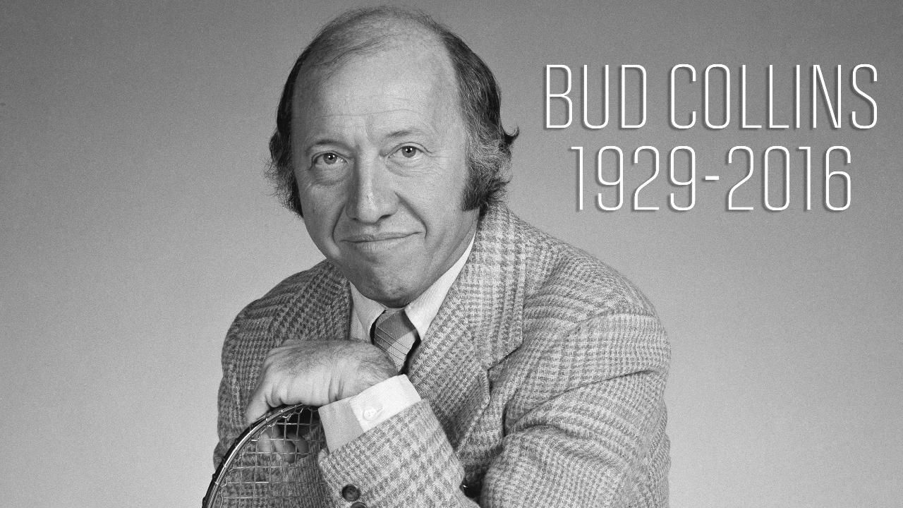 Tennis historian Bud Collins dies at age 86 - Sports Illustrated
