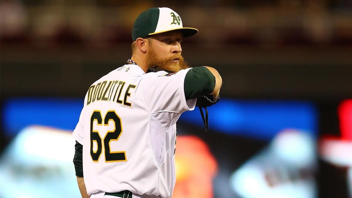 Kid plays imaginary baseball with A's Sean Doolittle - Sports Illustrated