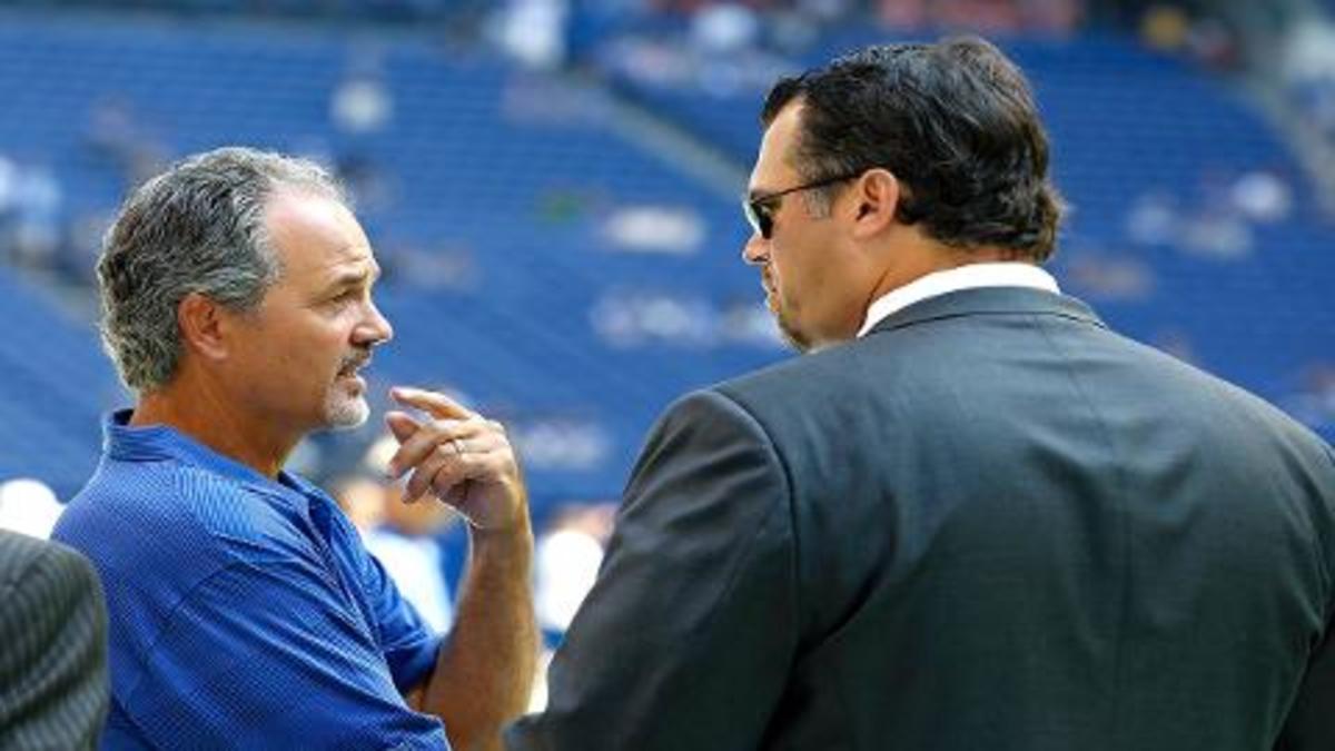 NFL: Chuck Pagano and Ryan Grigson both staying with Colts - Sports ...