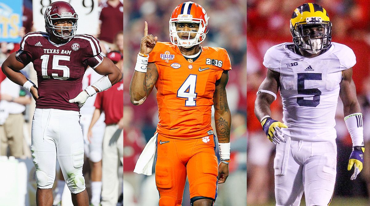 College Football 2016 Preseason All-America Team - Sports Illustrated