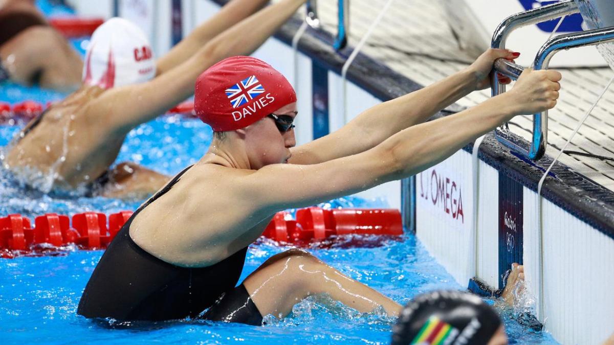New backstroke ledge could make Olympic swimmers faster - Sports ...