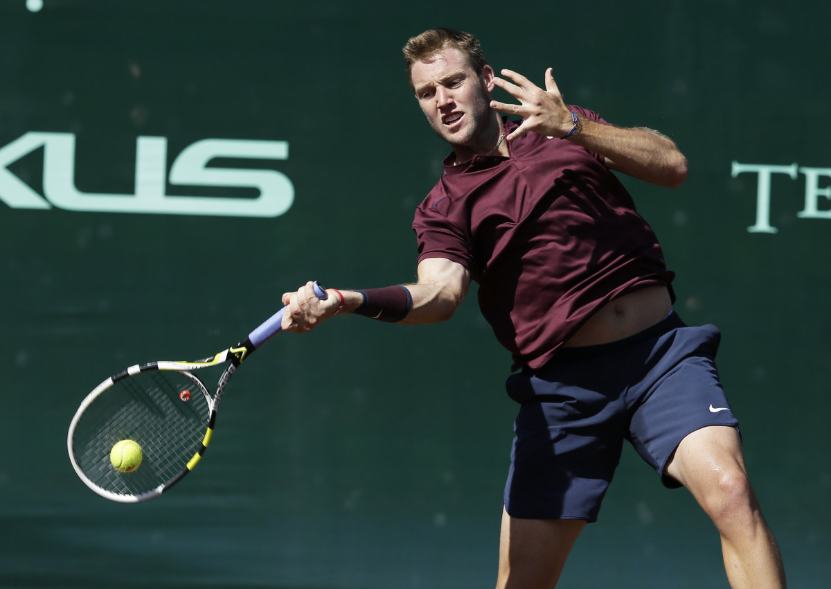 ATP: Jack Sock reaches U.S. Clay Court Championship quarters - Sports ...
