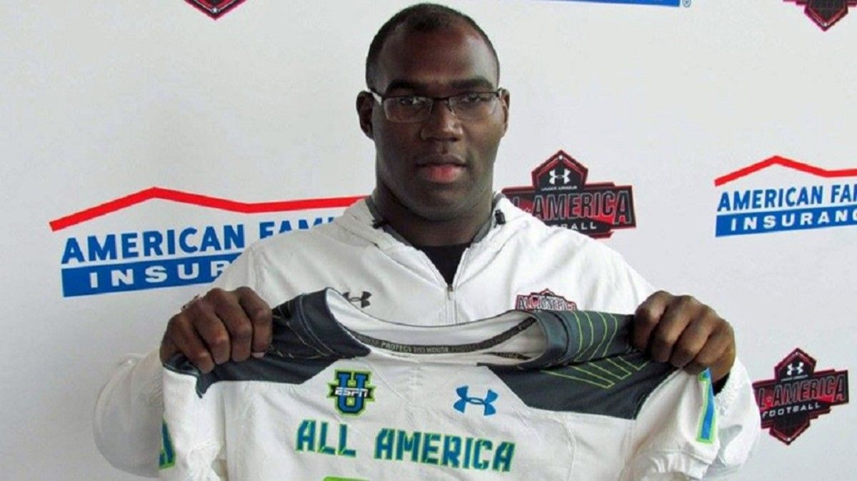 Four-star OG Patrick Hudson commits to Texas - Sports Illustrated