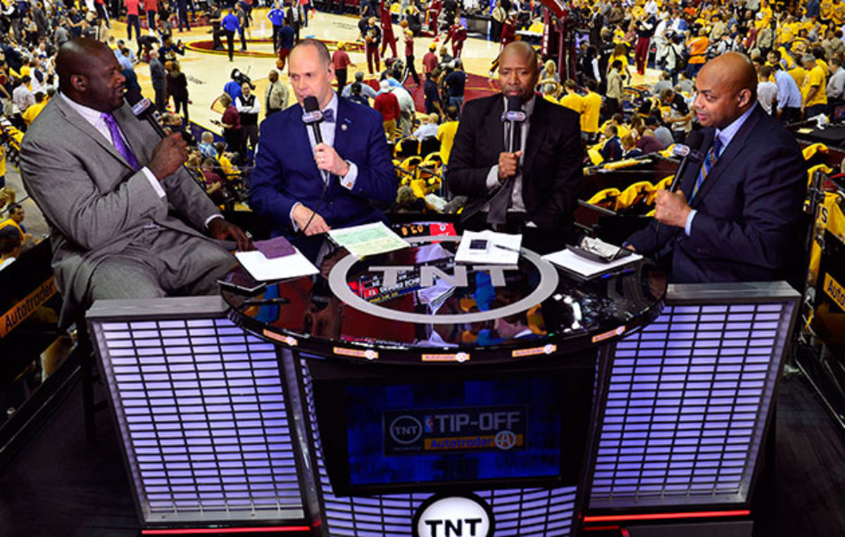 Inside The NBA: Michael Jordan, Kobe Bryant top dream analysts - Sports ...