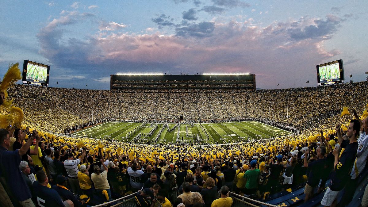 Michigan, Notre Dame: Football series to resume in 2018 - Sports ...