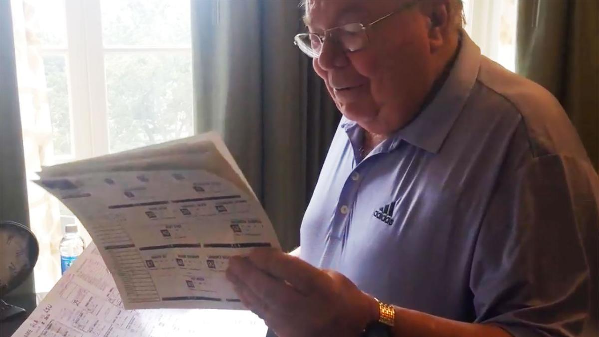 How Verne Lundquist prepares for broadcasts - Sports Illustrated
