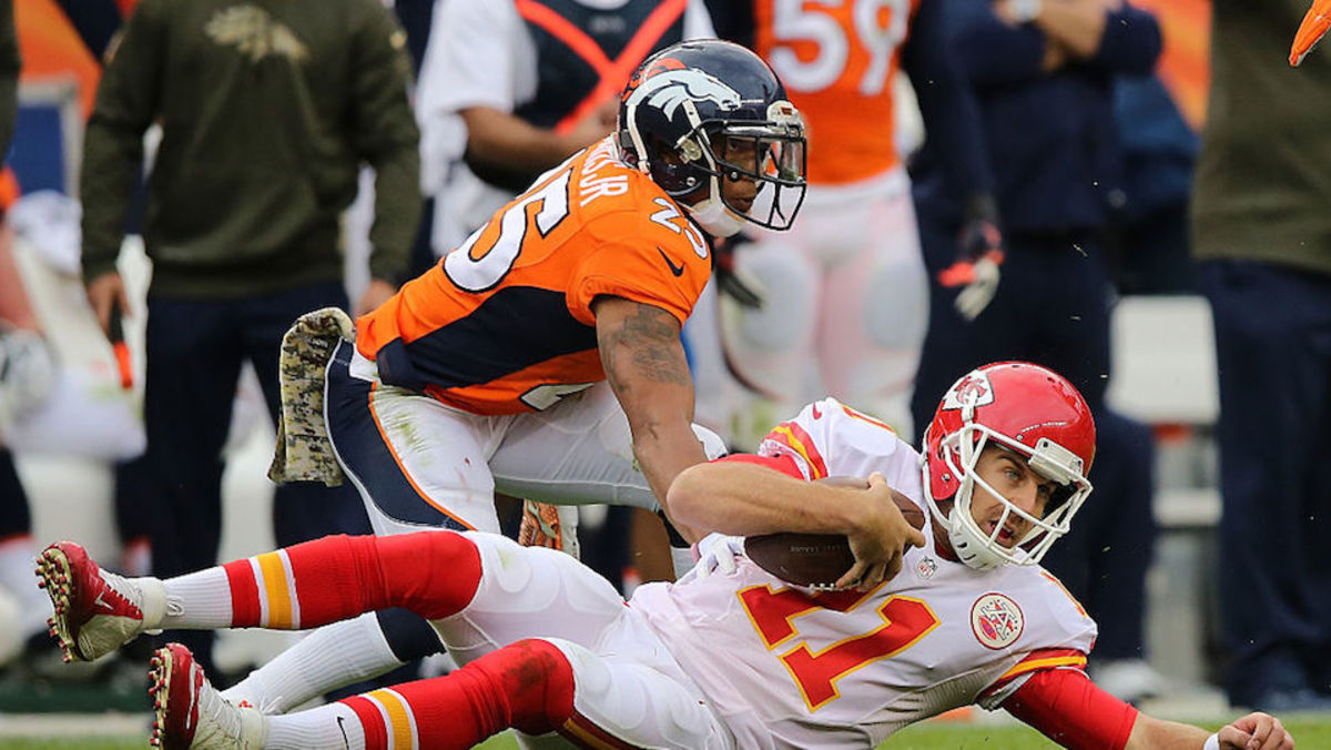 Rankings the NFL's best outside CBs: Chris Harris - Sports Illustrated