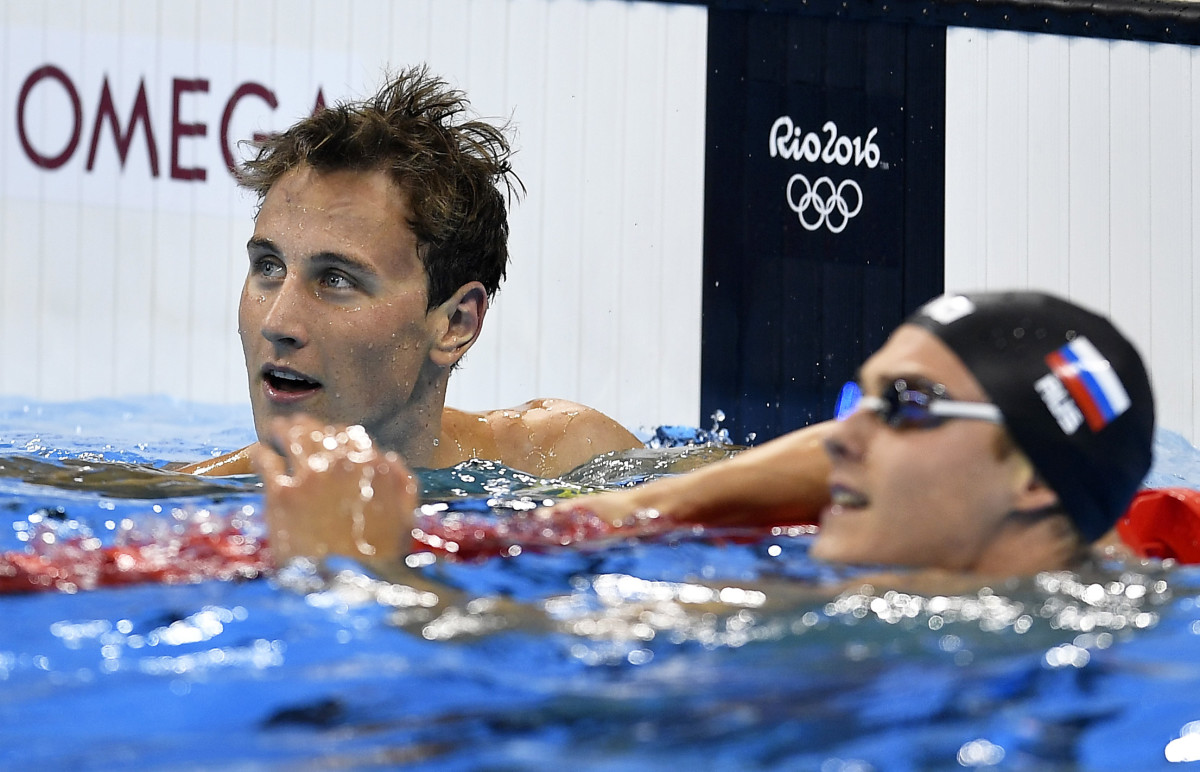 Olympic glory out of reach for Russian swimmers - Sports Illustrated