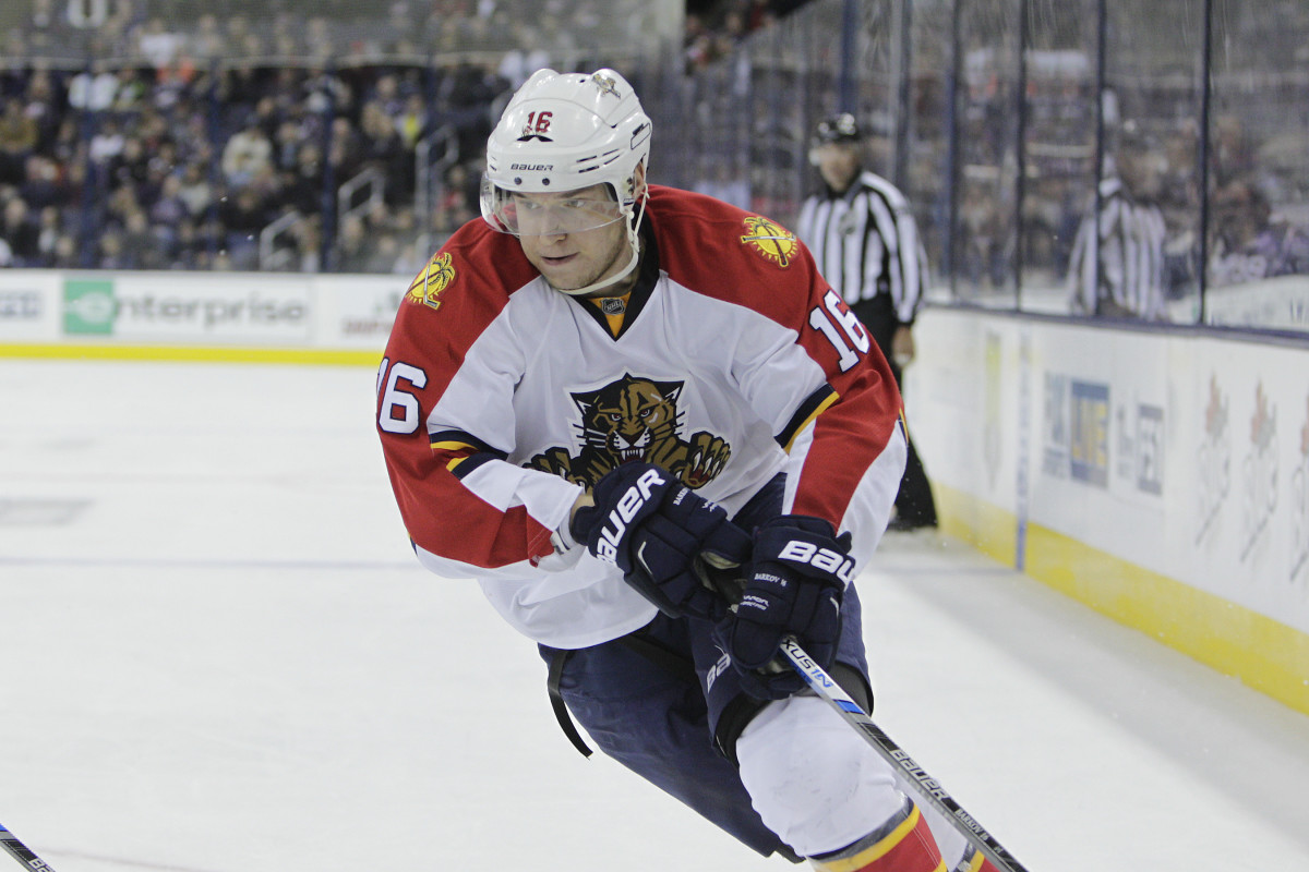 Florida Panthers: Aleksander Barkov signs six-year extension - Sports ...