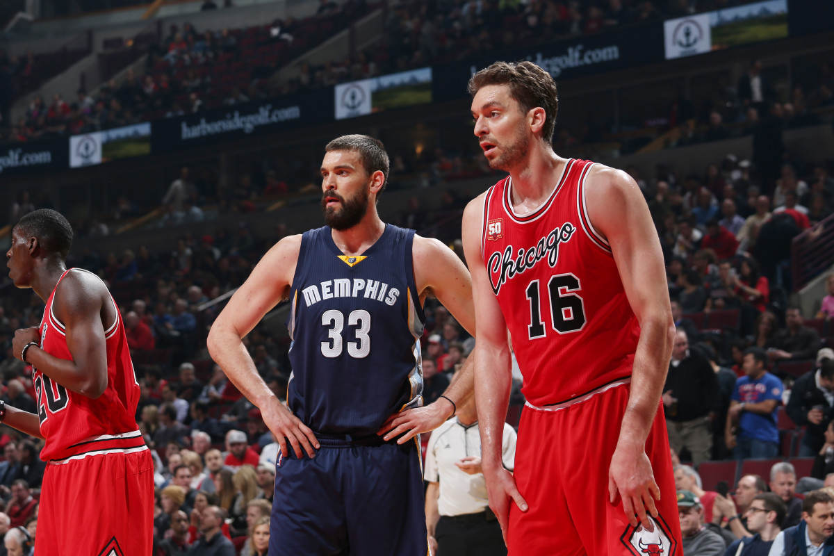 Marc Gasol thinks brother Pau Gasol should join San Antonio Spurs ...
