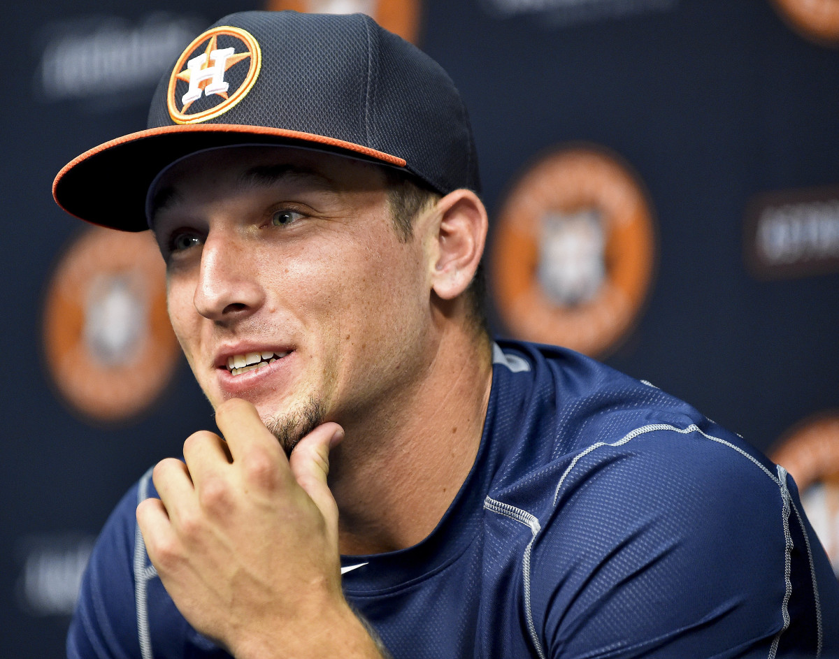 Astros prospect Bregman gets call to majors year out of LSU - Sports ...