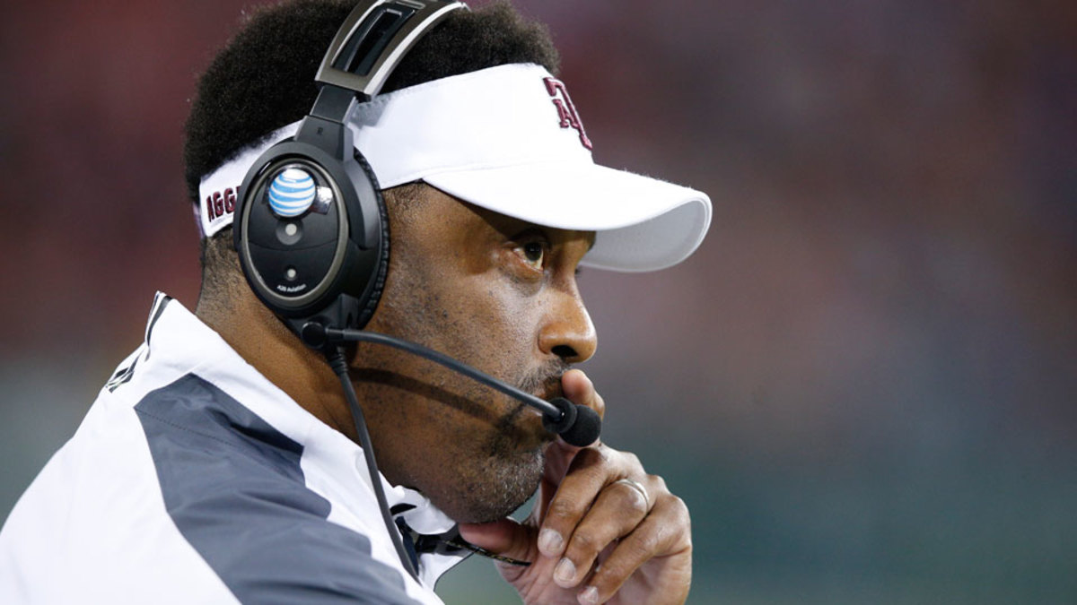 Texas A&M AD Eric Hyman backs head coach Kevin Sumlin - Sports Illustrated