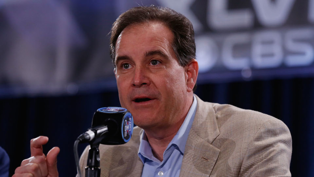 March Madness: Jim Nantz is serious about toast - Sports Illustrated