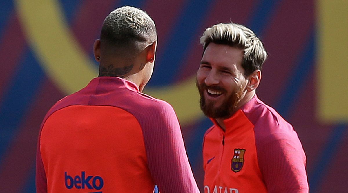 Lionel Messi scores for Barca in return from injury (video) - Sports ...