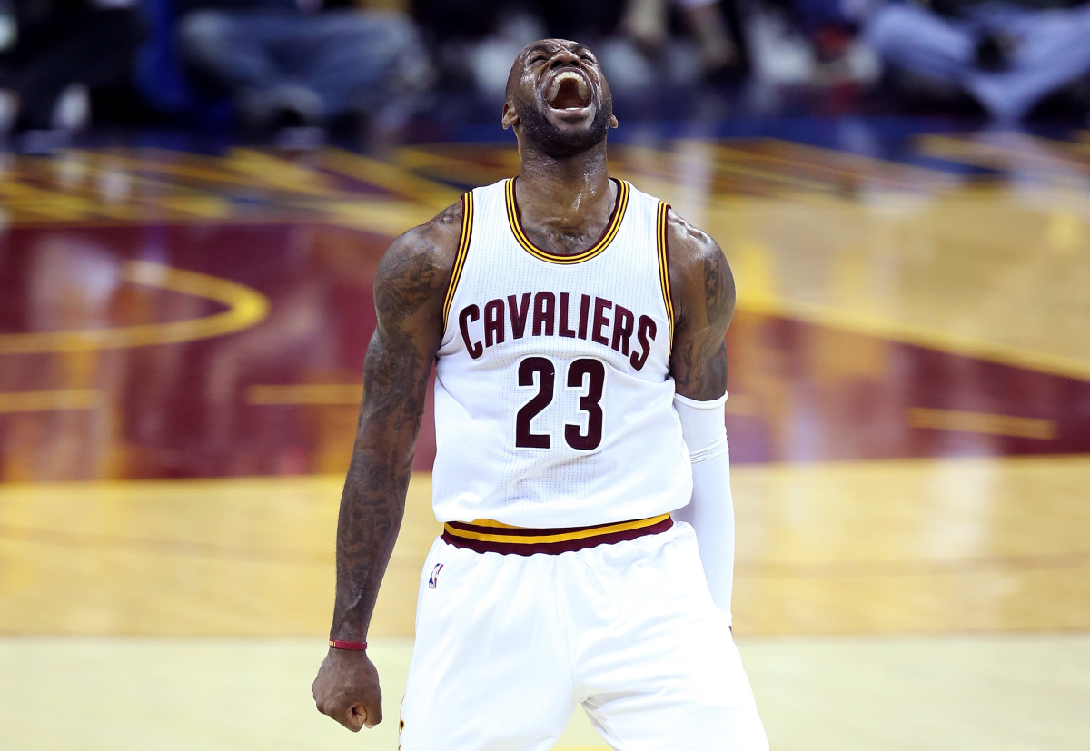Cavs rolling behind James, Irving against Raptors - Sports Illustrated