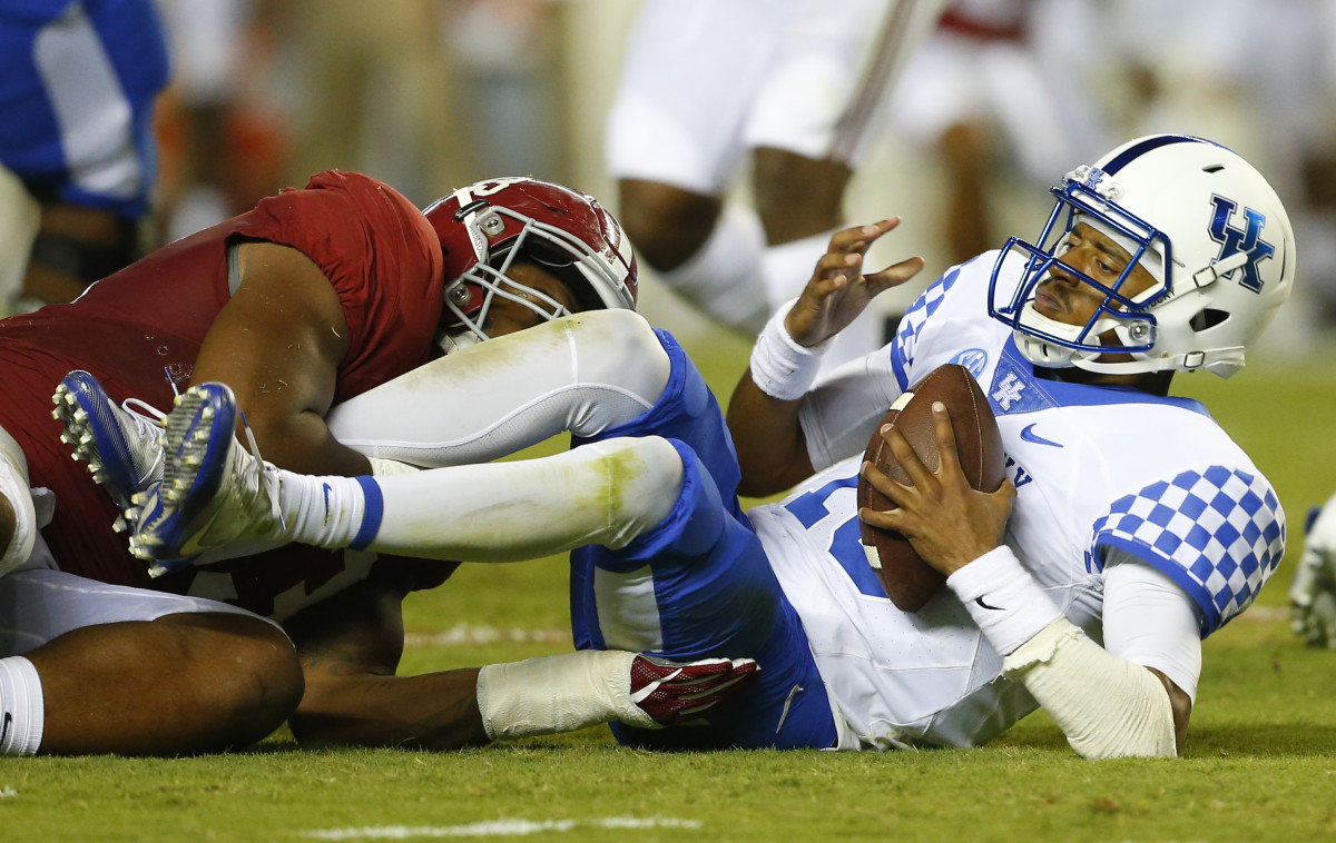 'Bama's defense, special teams supplying points aplenty - Sports ...