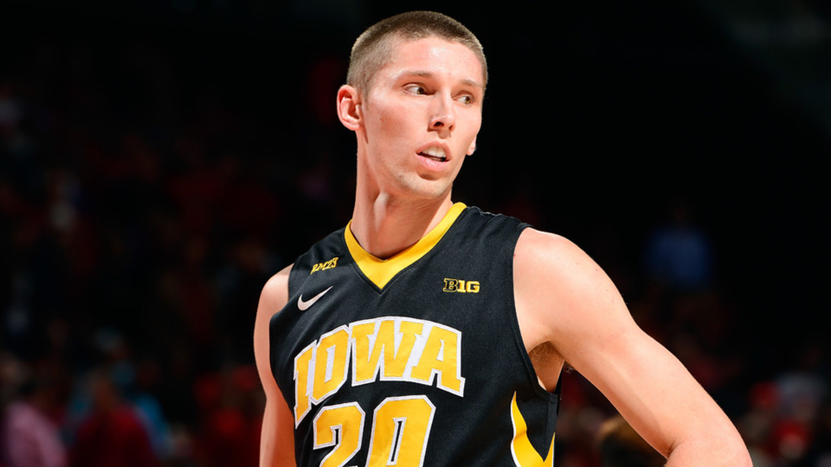 Jarrod Uthoff’s journey from Iowa to the NBA Draft - Sports Illustrated