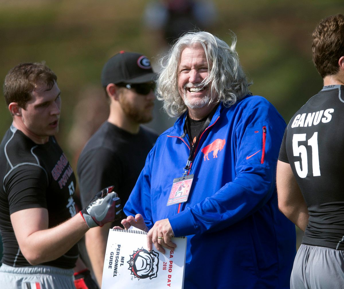 Ex-Georgia players try to impress NFL execs during workout - Sports ...