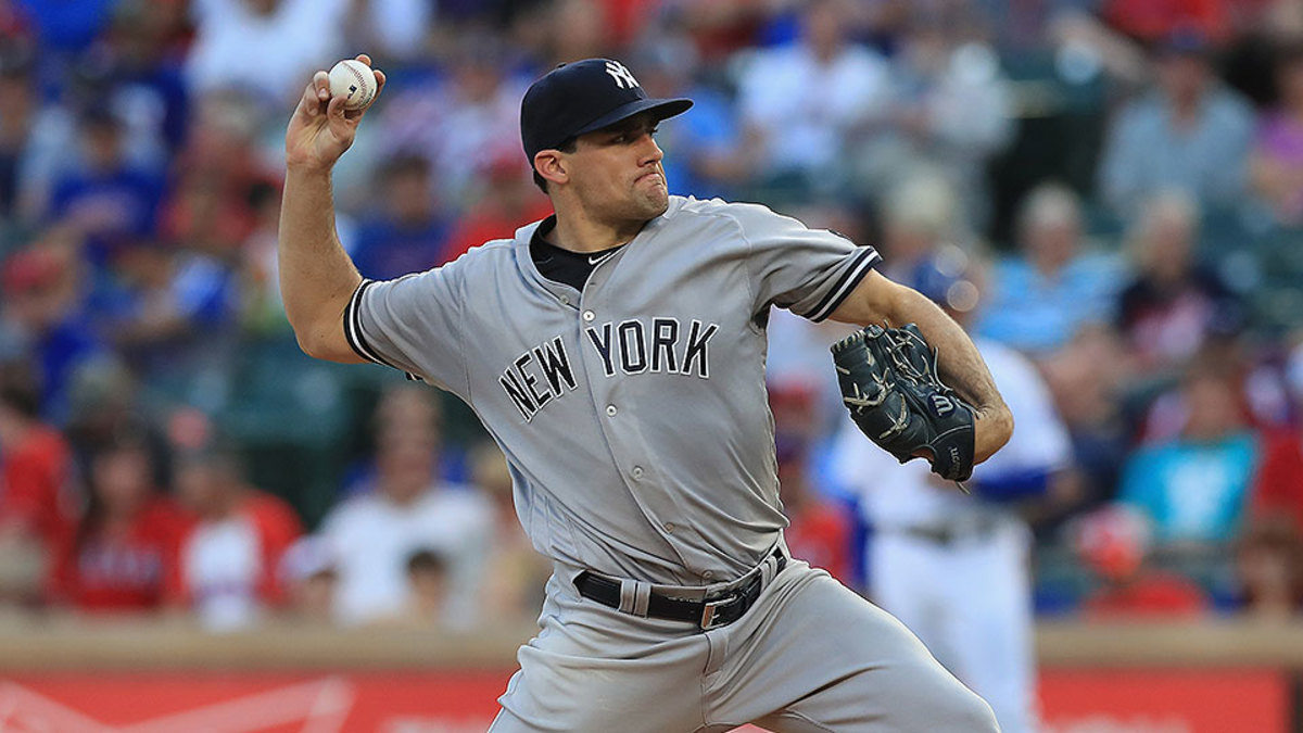 Yankees: Nathan Eovaldi loses no-hitter in seventh inning - Sports ...