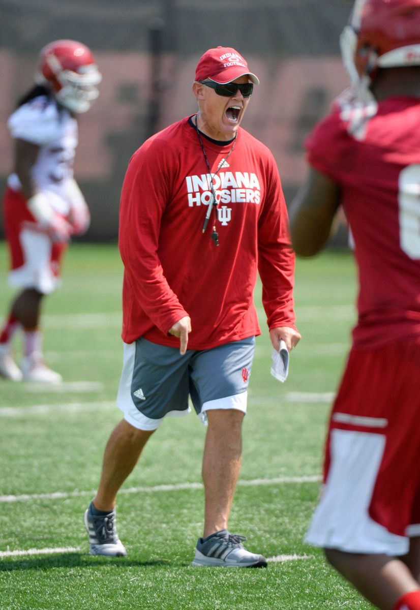 Indiana hopes for promising season built on defense - Sports Illustrated